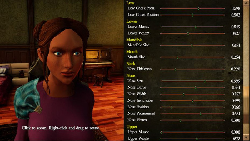 Ds Games Character Customization Rpg Character Customization Image